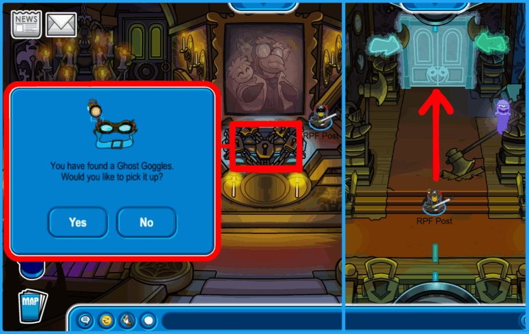 Club Penguin Legacy: Halloween Party Guide 2025 » Rebel Penguin Federation
