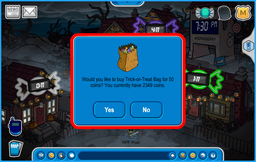 Club Penguin Legacy: Halloween Party Guide 2025 » Rebel Penguin Federation