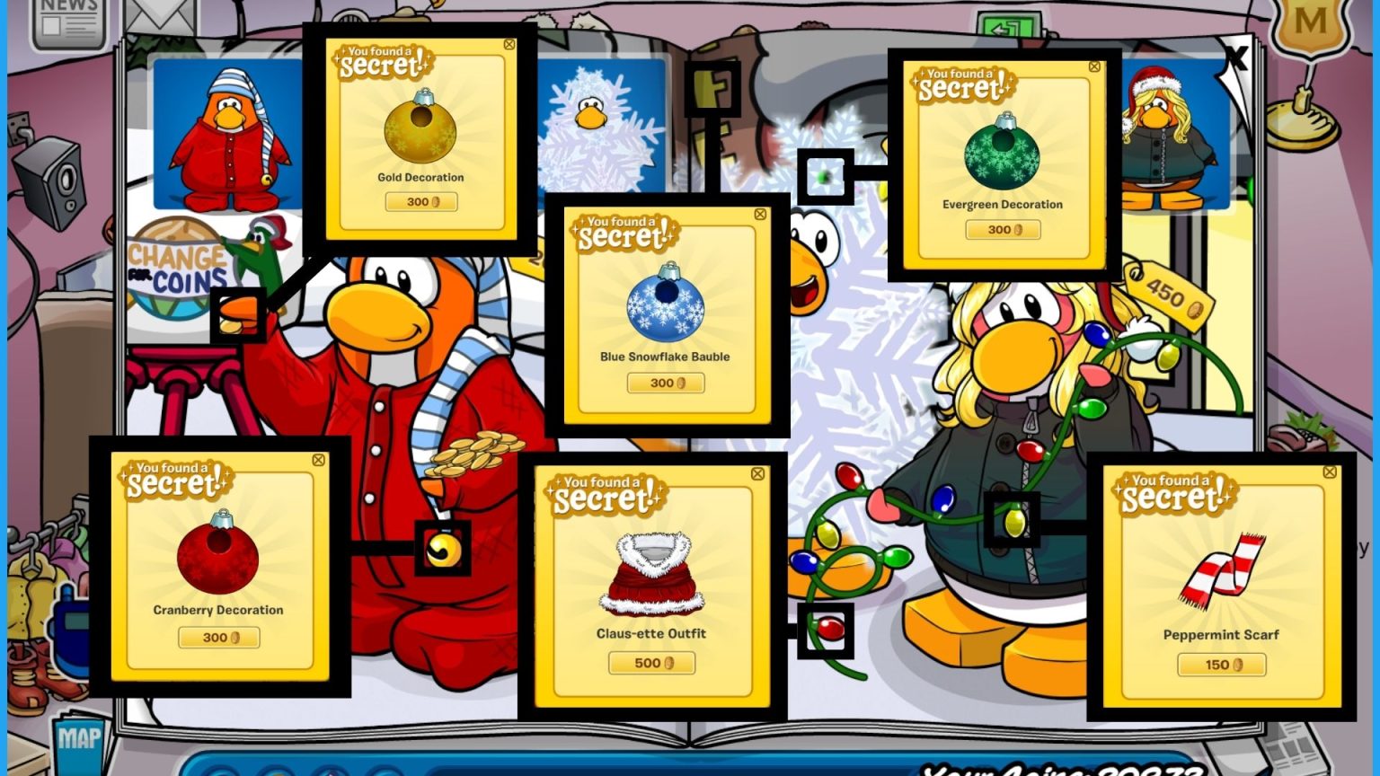 Club Penguin Legacy: December 2025 Catalog Secrets » Rebel Penguin ...