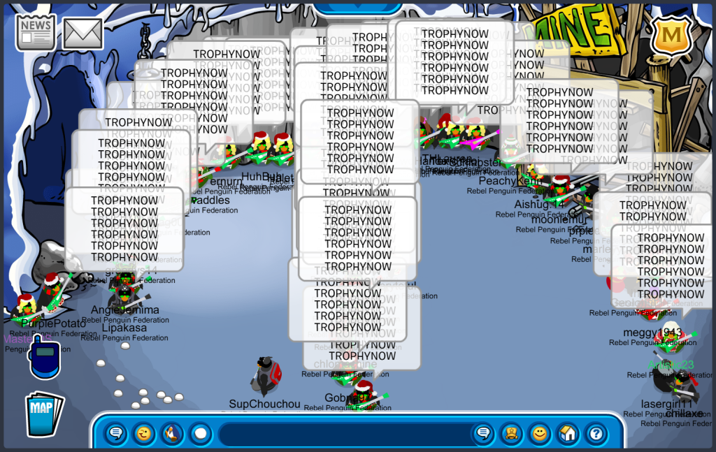 Operation: Festive Flippers in Formation [EU] » Rebel Penguin Federation