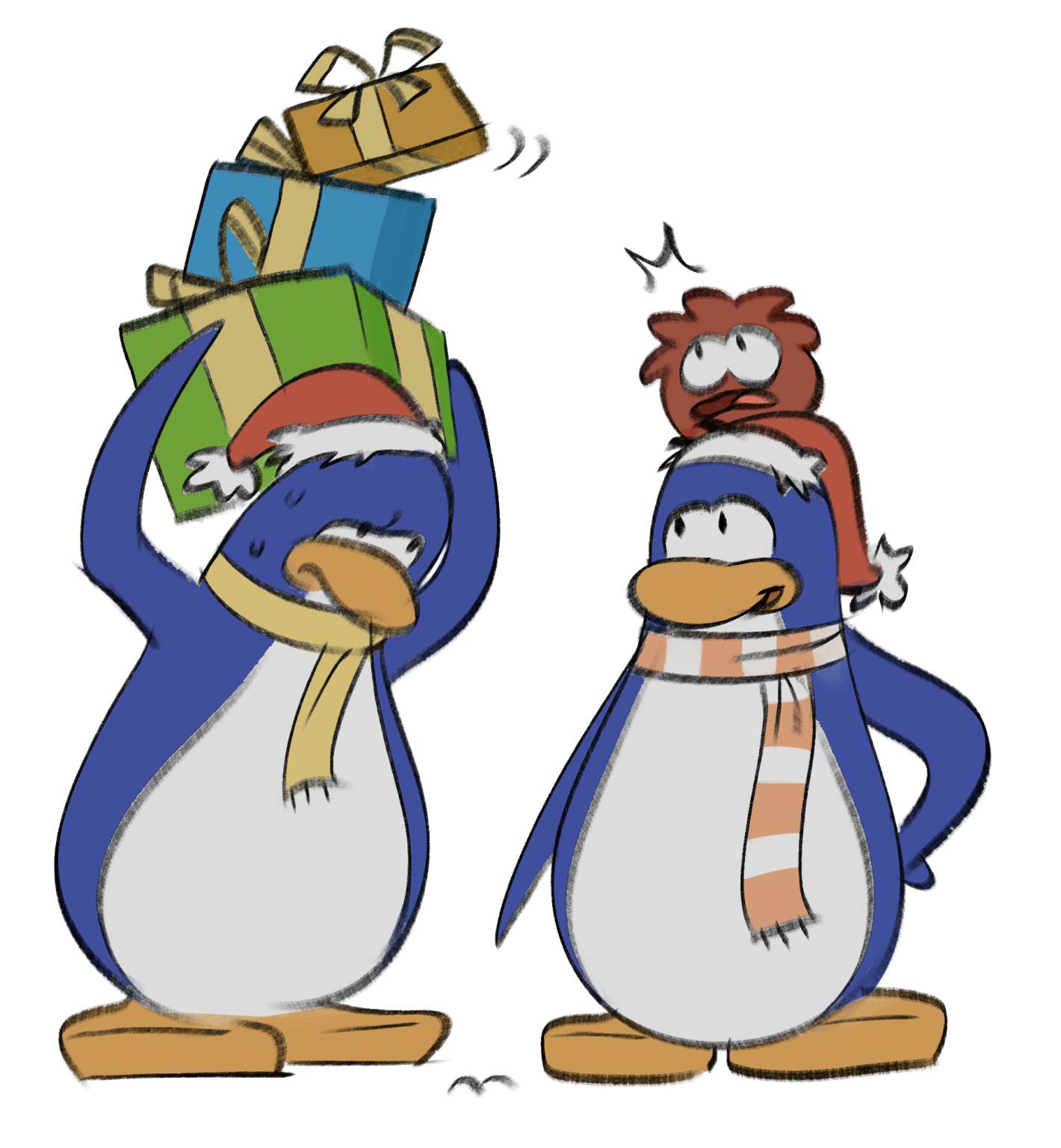 Art Column: 12/28/2025 » Rebel Penguin Federation