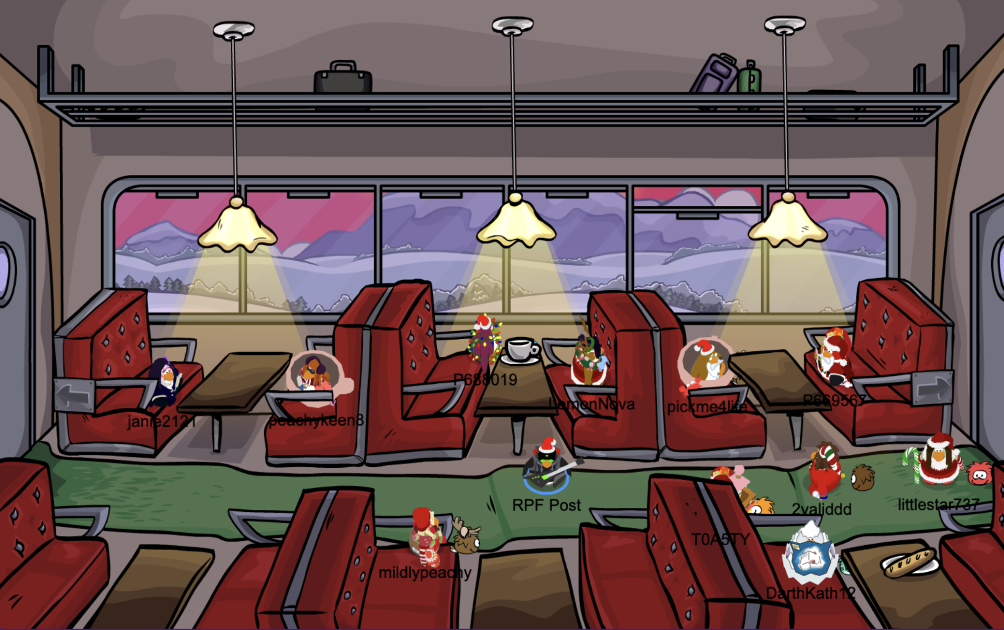 Club Penguin Journey: Holiday Jam 2025 Quest Guide » Rebel Penguin ...