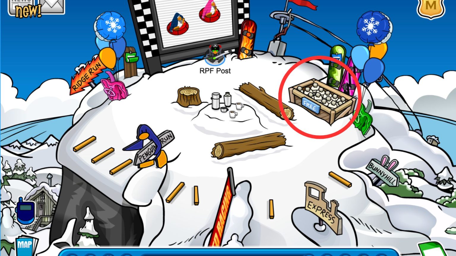 Winter Party 2026 Party Guide- Club Penguin Journey » Rebel Penguin ...