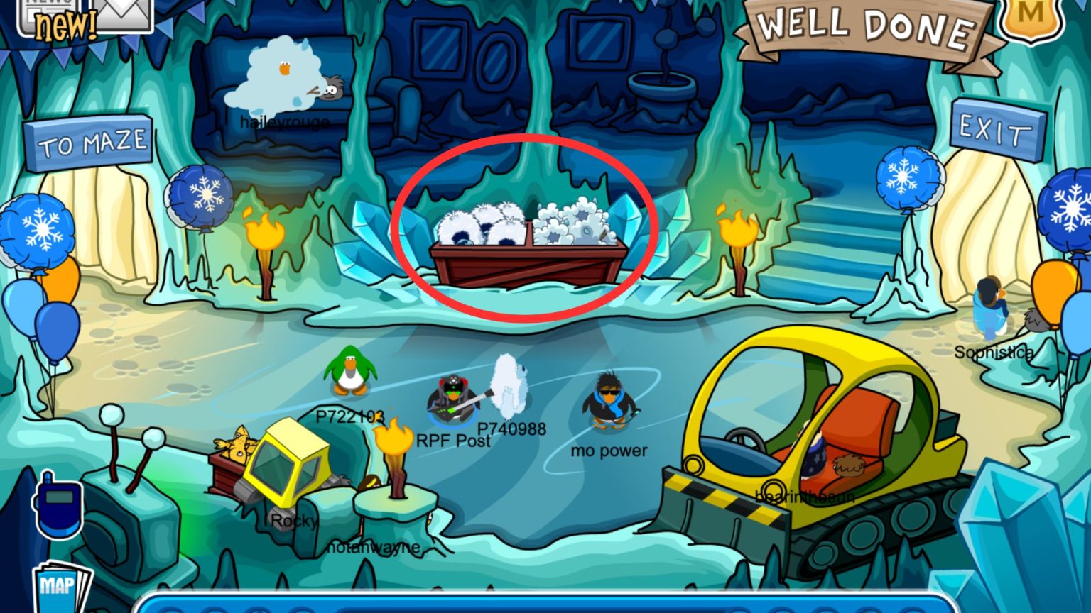 Winter Party 2026 Party Guide- Club Penguin Journey » Rebel Penguin ...