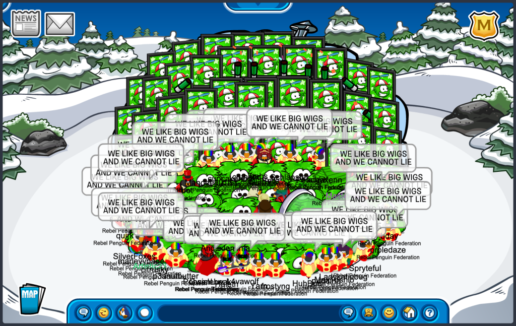 OPERATION: NOT MY CIRCUS NOT MY MONKEYS [EU] » Rebel Penguin Federation