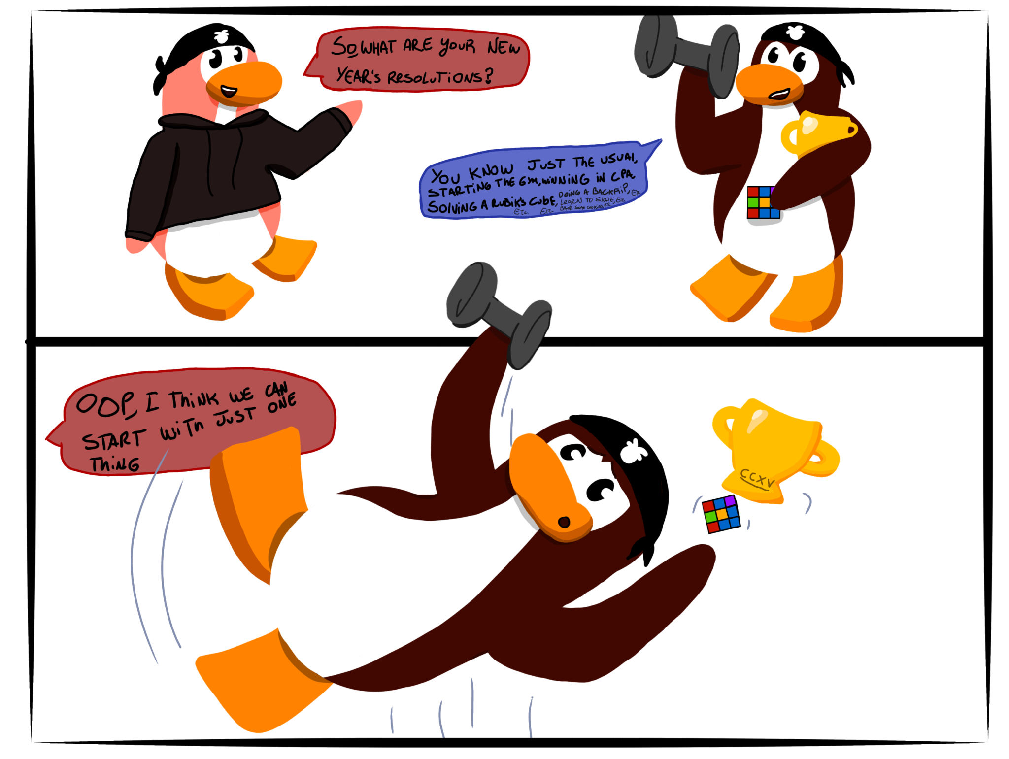 Tuxedo Times - Issue #282 » Rebel Penguin Federation