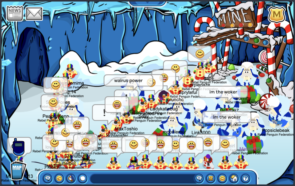 OPERATION: NOT MY CIRCUS NOT MY MONKEYS [EU] » Rebel Penguin Federation