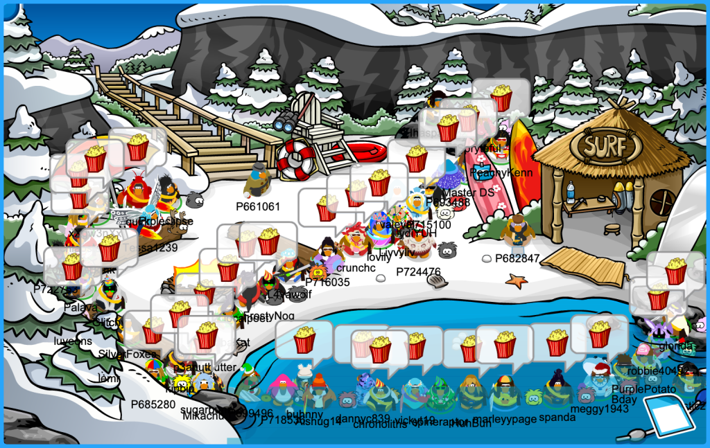 Operation: Catching Flames [EU] » Rebel Penguin Federation