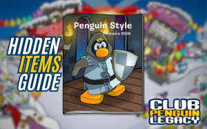 Club Penguin Legacy: February 2026 Penguin Style Catalog Hidden Items ...
