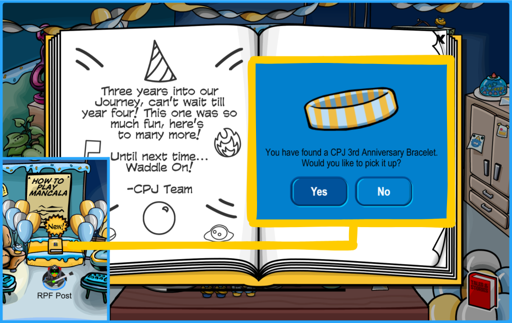 Club Penguin Journey: 3rd Anniversary Party 2026 Guide » Rebel Penguin ...