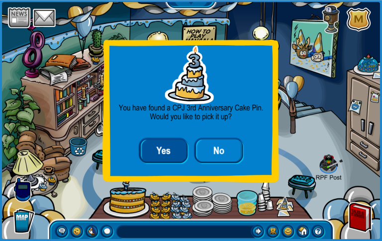 Club Penguin Journey: 3rd Anniversary Party 2026 Guide » Rebel Penguin ...