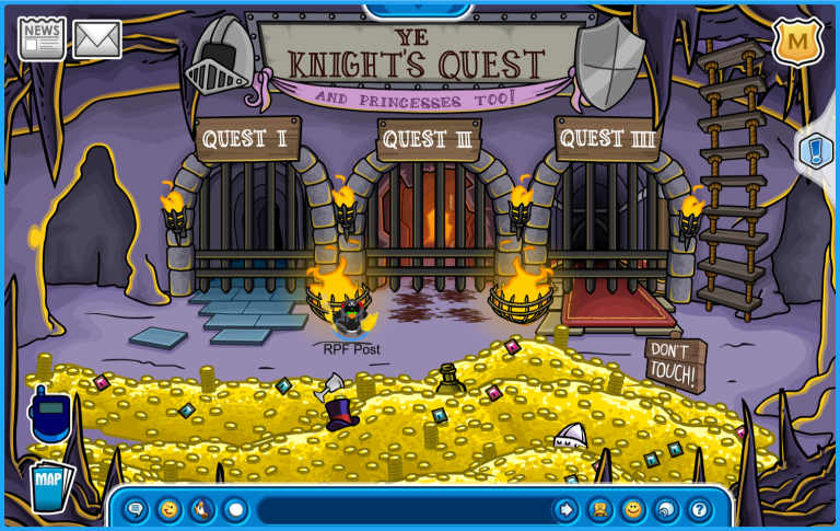 Club Penguin Legacy: Medieval Party Guide 2026 » Rebel Penguin Federation