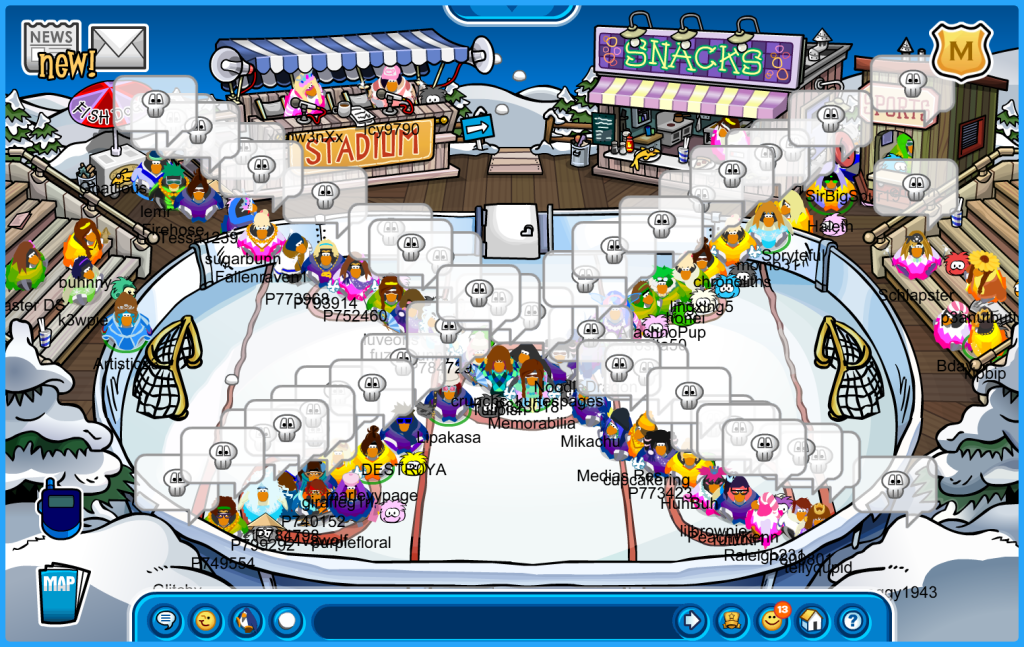 Operation: Triple Axel Troopers [EU] » Rebel Penguin Federation