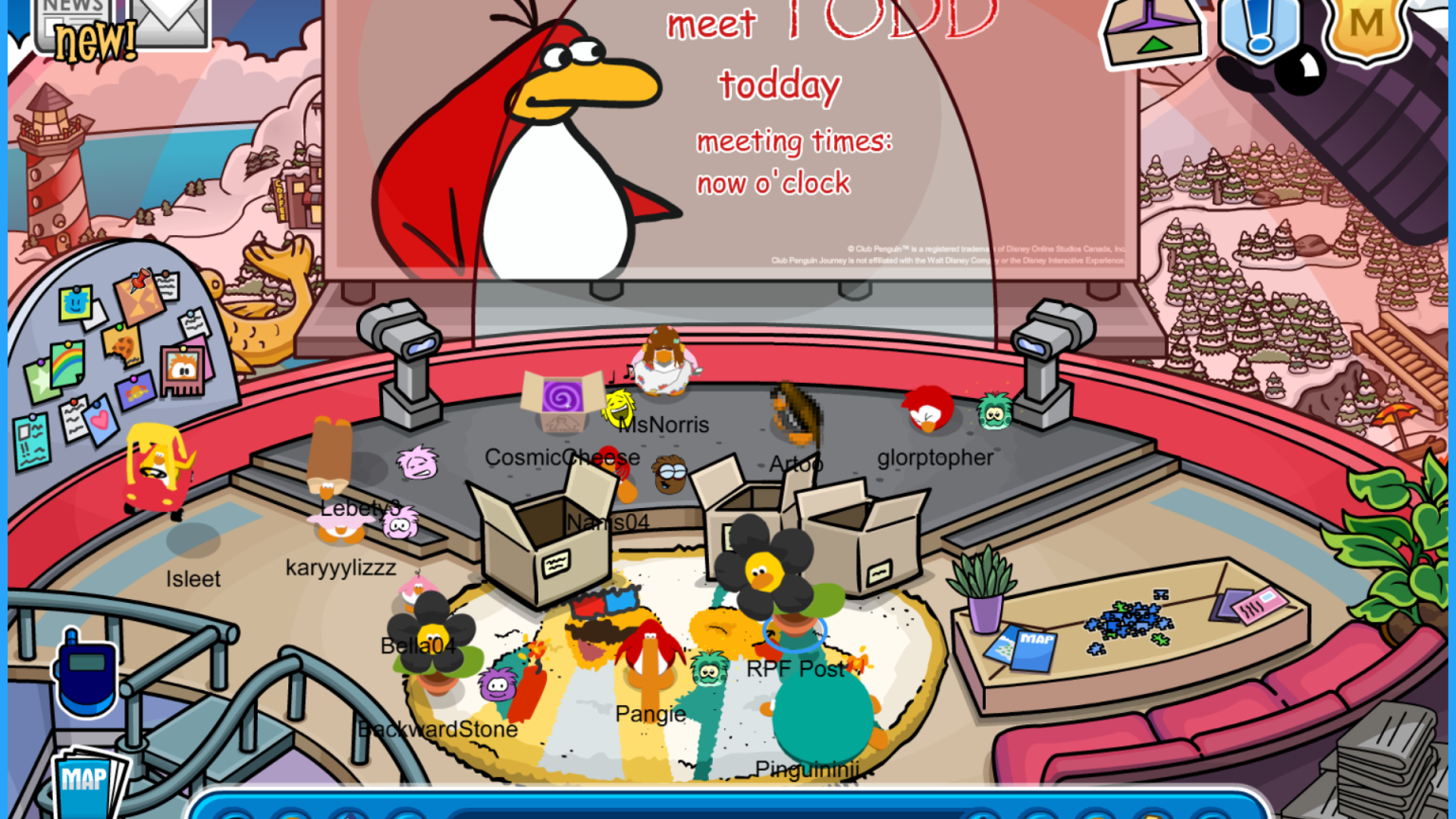 Club Penguin Journey: APRIL FOOLS PARTY QUEST GUIDE 2026 » Rebel ...