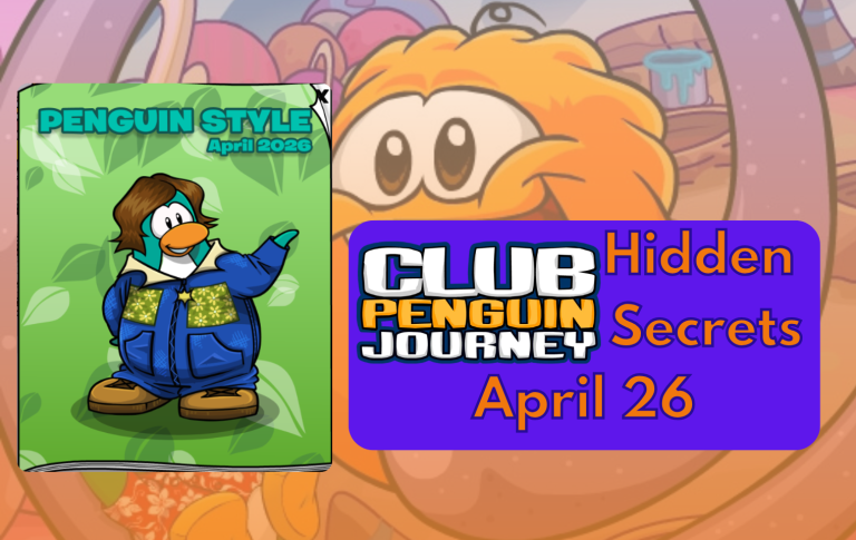 Club Penguin Journey: April 2026 Penguin Style Catalogue Secrets Guide ...