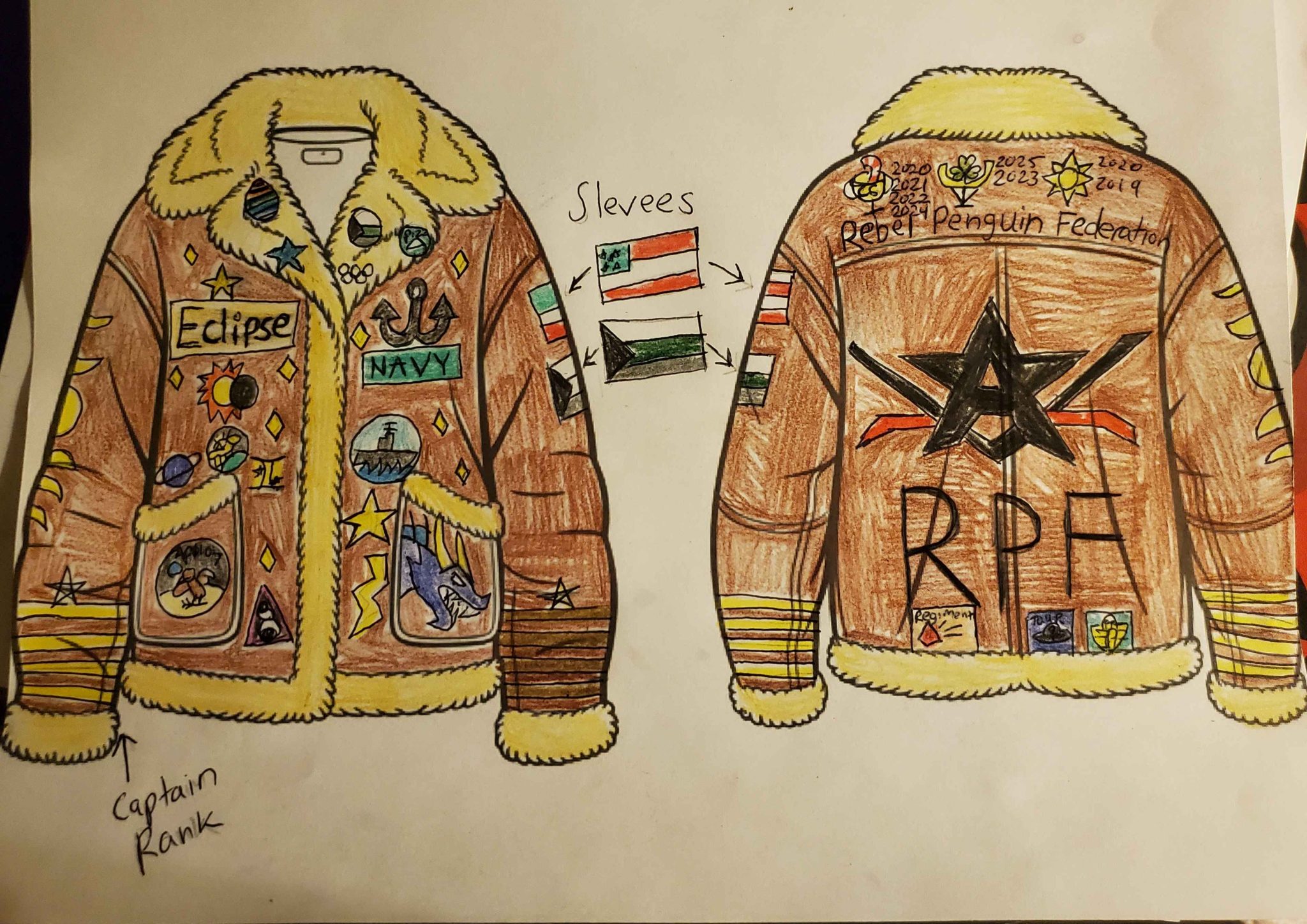 Art Column 4/1/26 » Rebel Penguin Federation