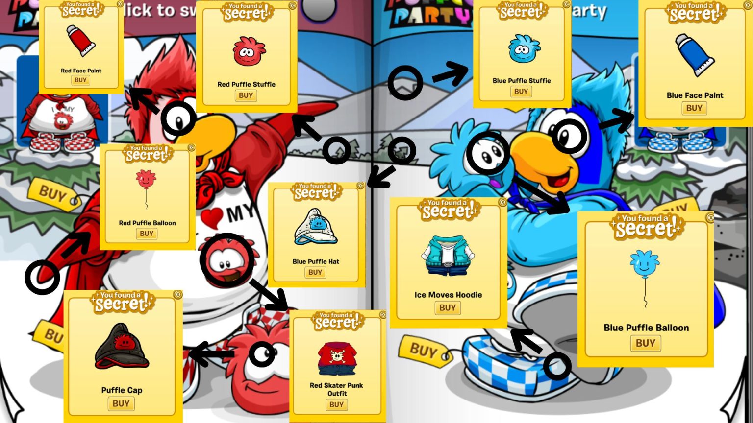 Club Penguin Journey: May 2026 Penguin Style Catalog Secrets Guide ...