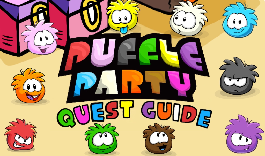Club Penguin Journey: Puffle Party Quest Guide 2026 » Rebel Penguin ...