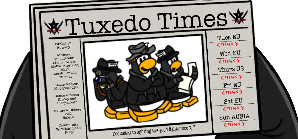 Tuxedo Times - Issue #302 » Rebel Penguin Federation