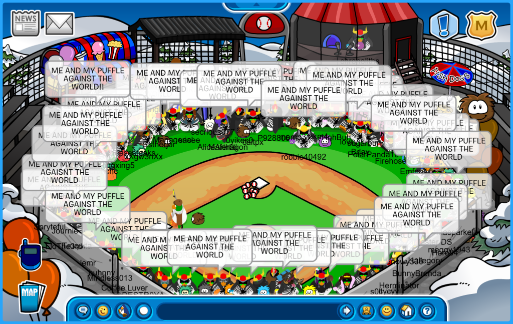 Operation: Puffle O'Seek [US] » Rebel Penguin Federation