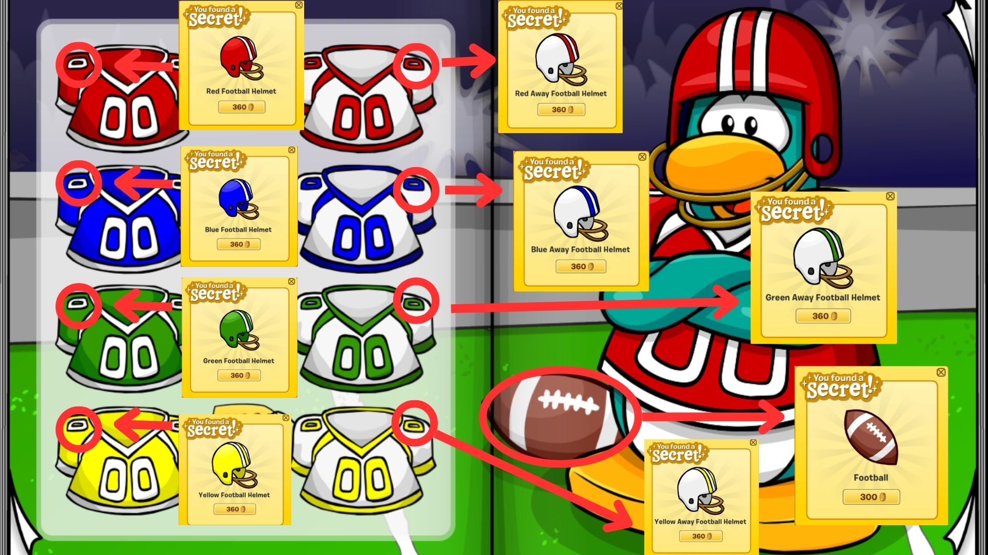Club Penguin Legacy Snow and Sports Catalog Secrets Summer 2026 » Rebel ...