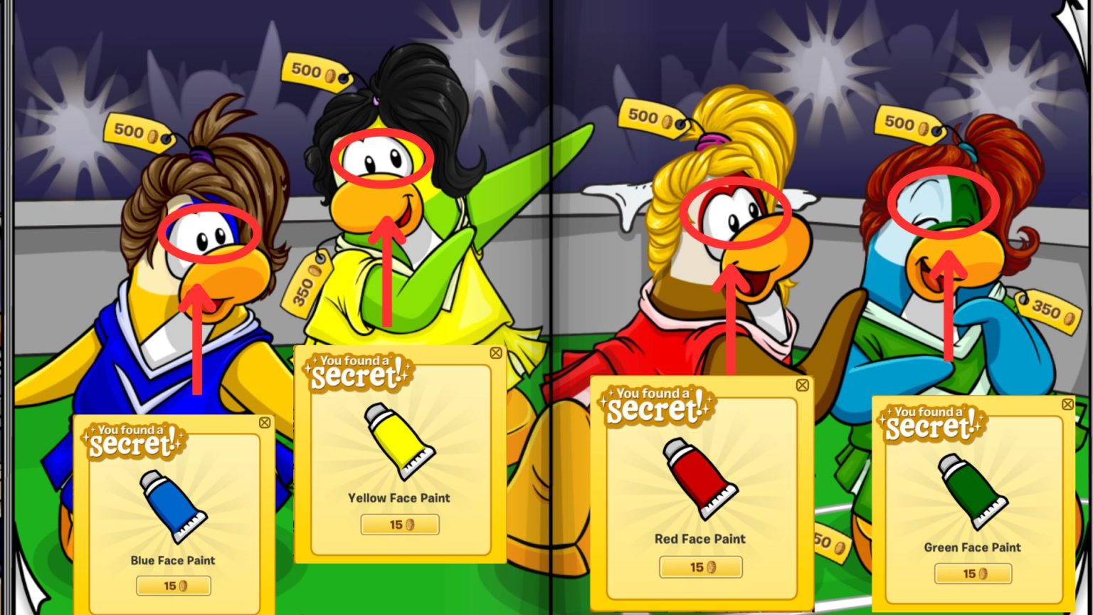 Club Penguin Legacy Snow and Sports Catalog Secrets Summer 2026 » Rebel ...