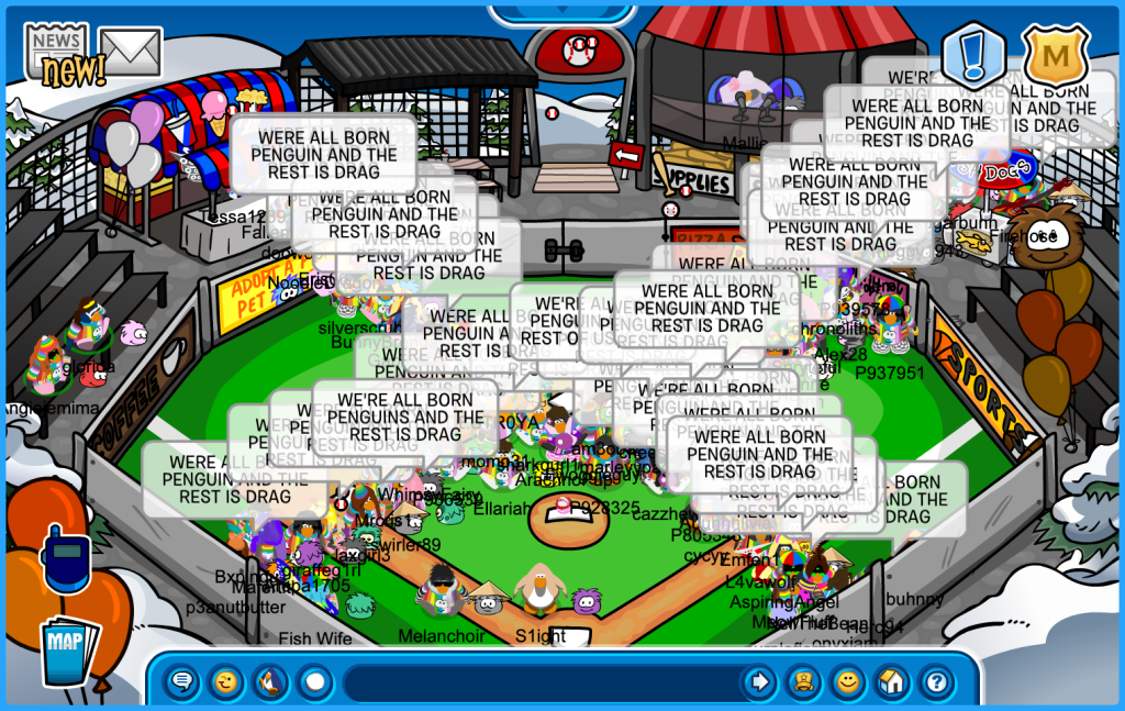 Operation: RuPuffles Drag Race [EU] » Rebel Penguin Federation