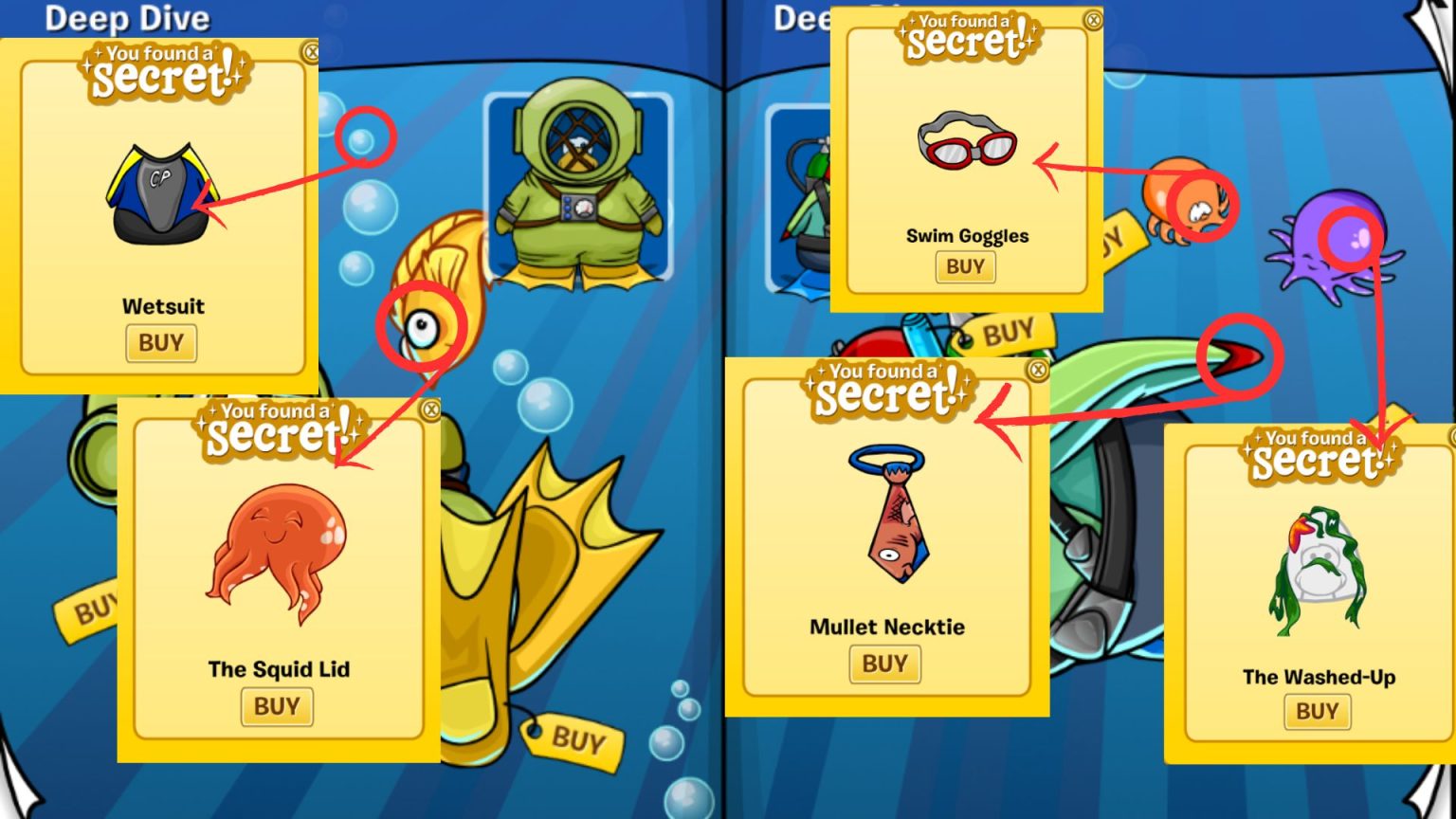 Penguin Style Catalogue June 2026 for Club Penguin Journey - FULL GUIDE ...