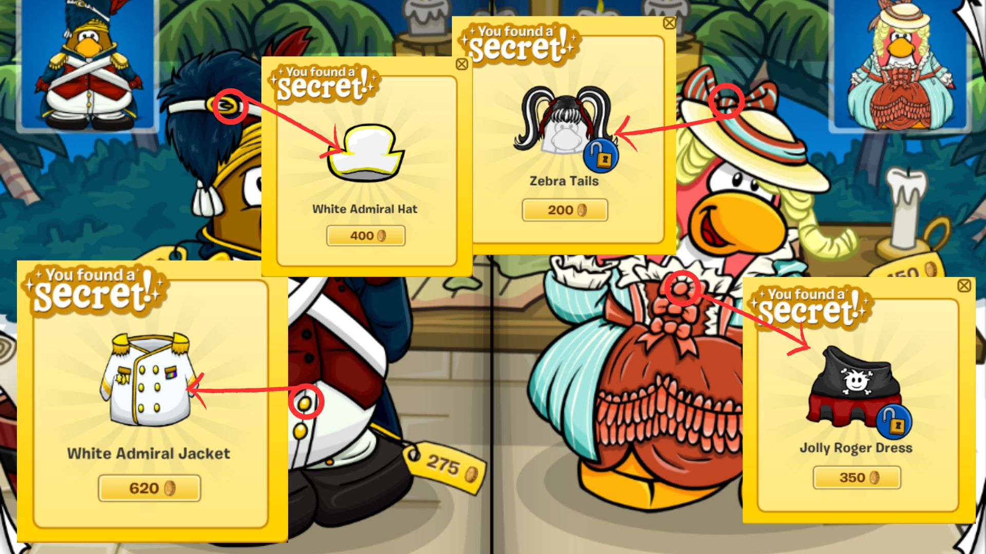 PENGUIN STYLE JUNE 2026 FOR CLUB PENGUIN LEGACY - FULL GUIDE » Rebel ...