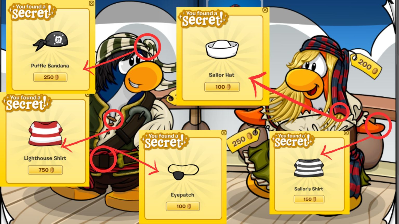 PENGUIN STYLE JUNE 2026 FOR CLUB PENGUIN LEGACY - FULL GUIDE » Rebel ...