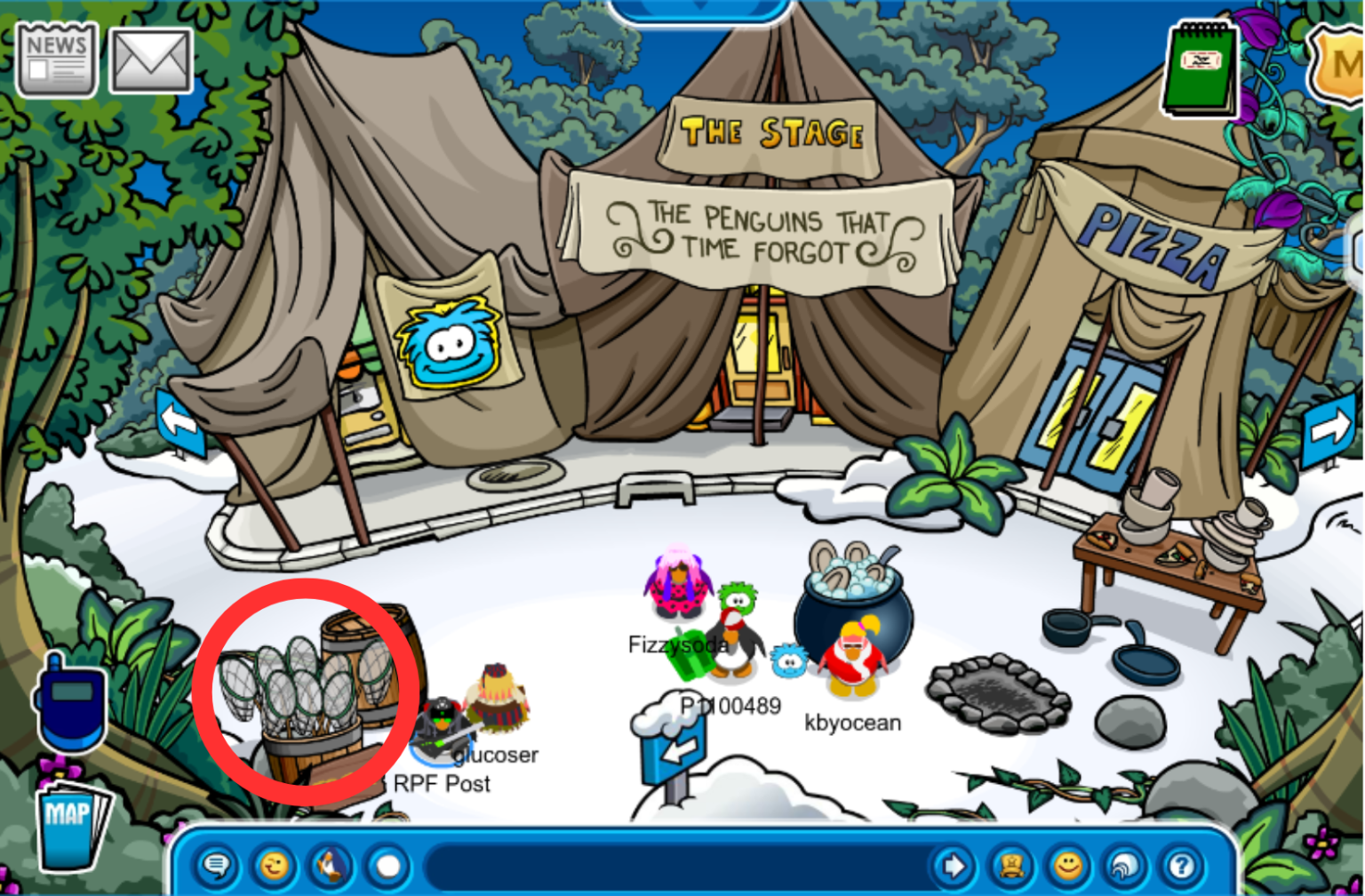 Club Penguin Legacy: Island Infestation Quest Guide 2026 » Rebel ...